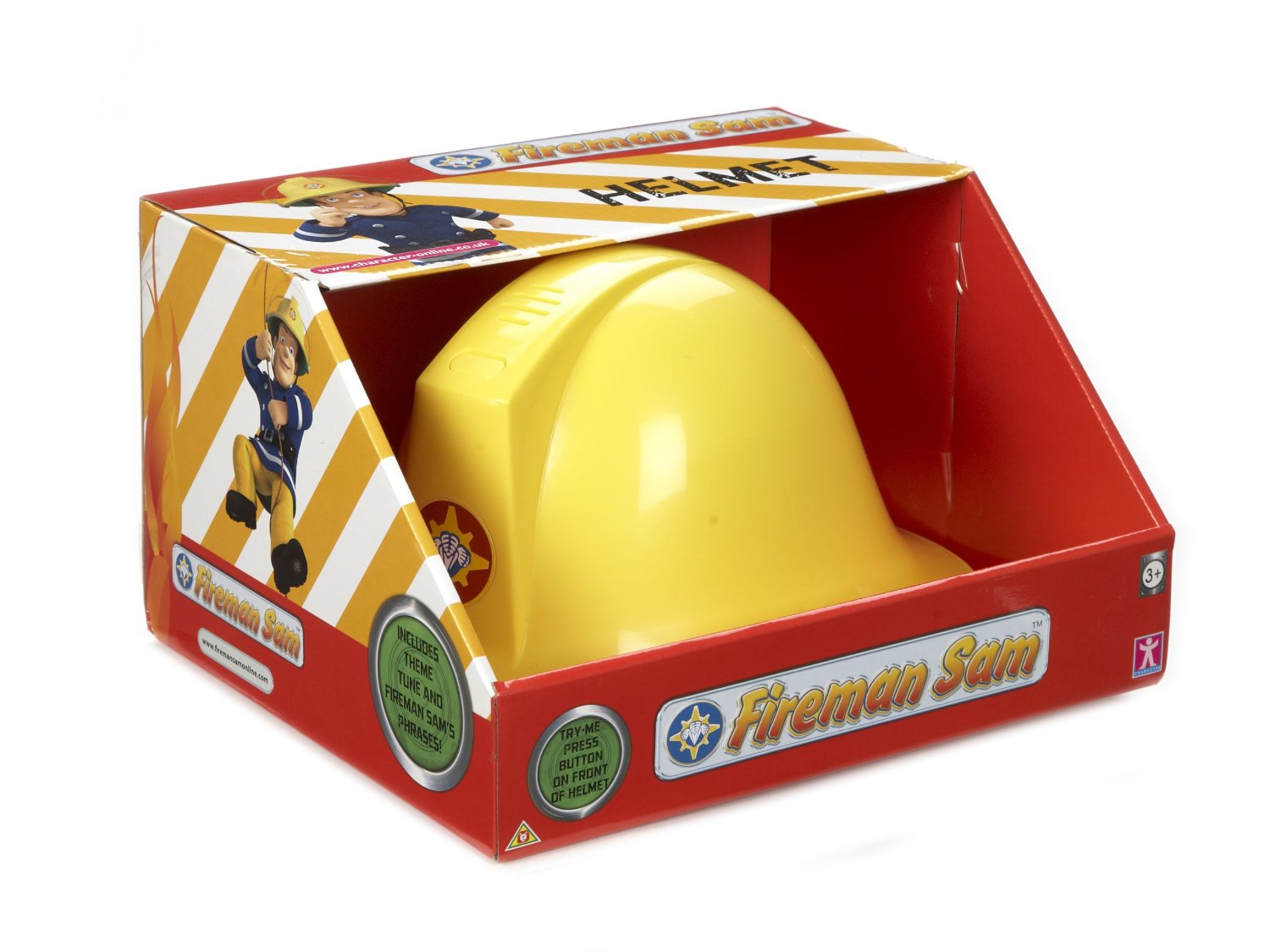 Fireman Sam Helmet with Sound - Stortford Toys