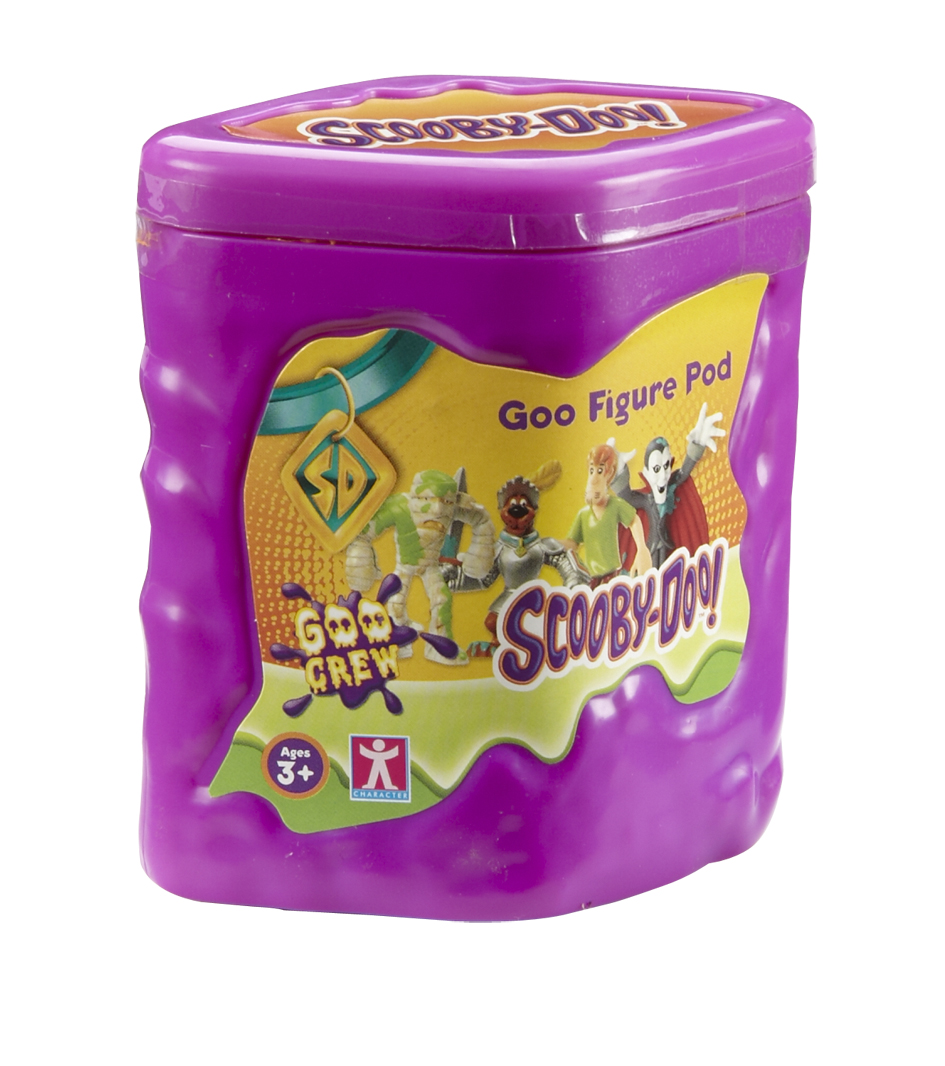Scooby Goo Pod - GREEN - Stortford Toys