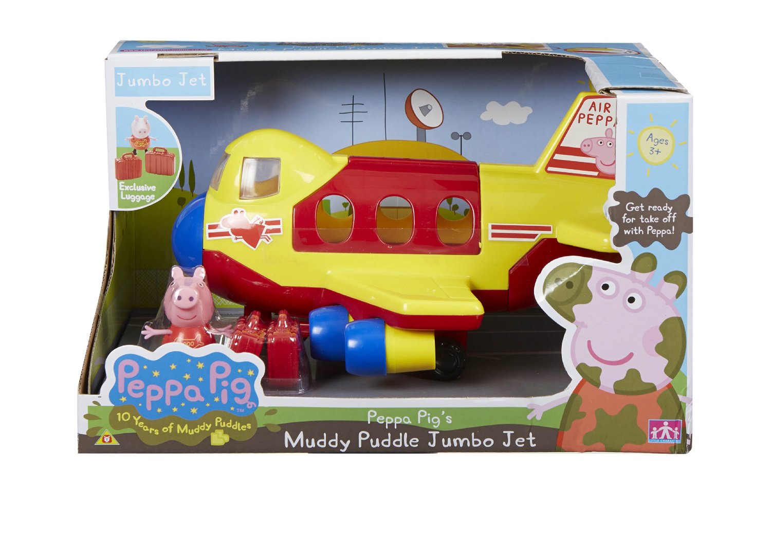 PEPPA PIG'S JUMBO JET - Stortford Toys