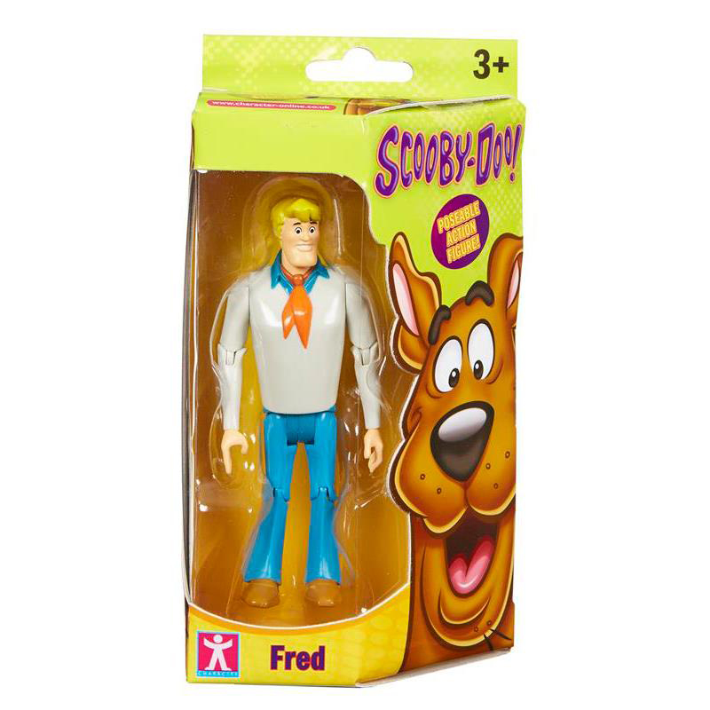 Scooby Doo 5" Action Figure - Fred - Stortford Toys