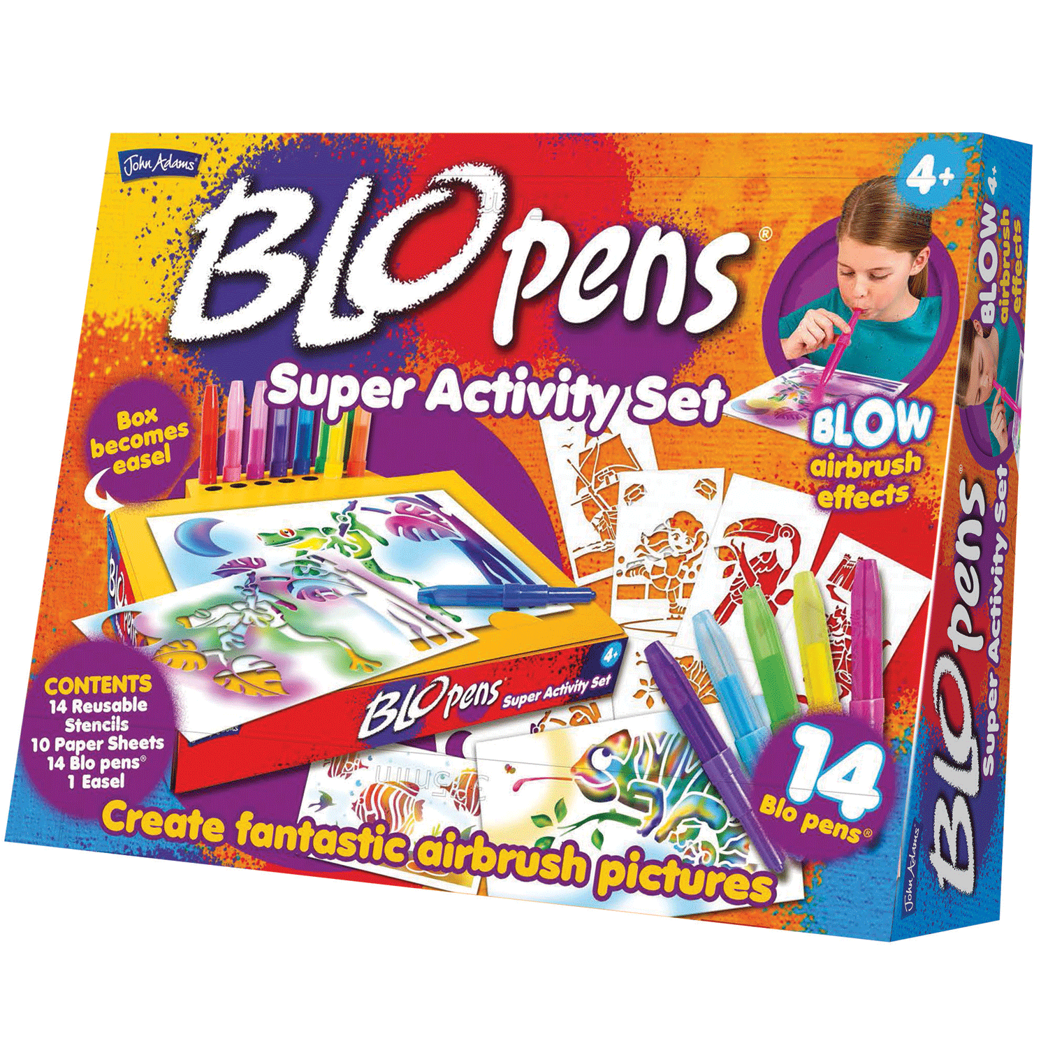 `John Adams Blo Pens Super Activity Set - Stortford Toys