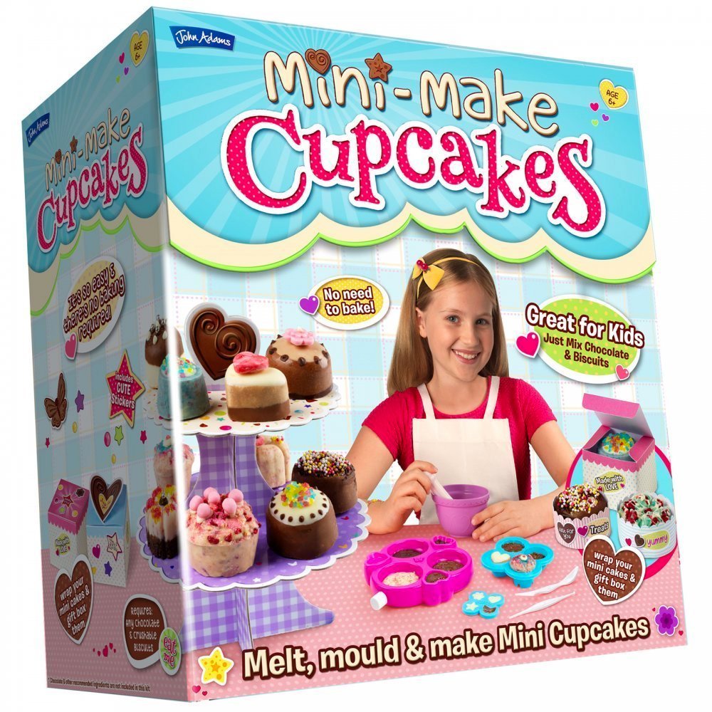Mini make cupcakes - Stortford Toys