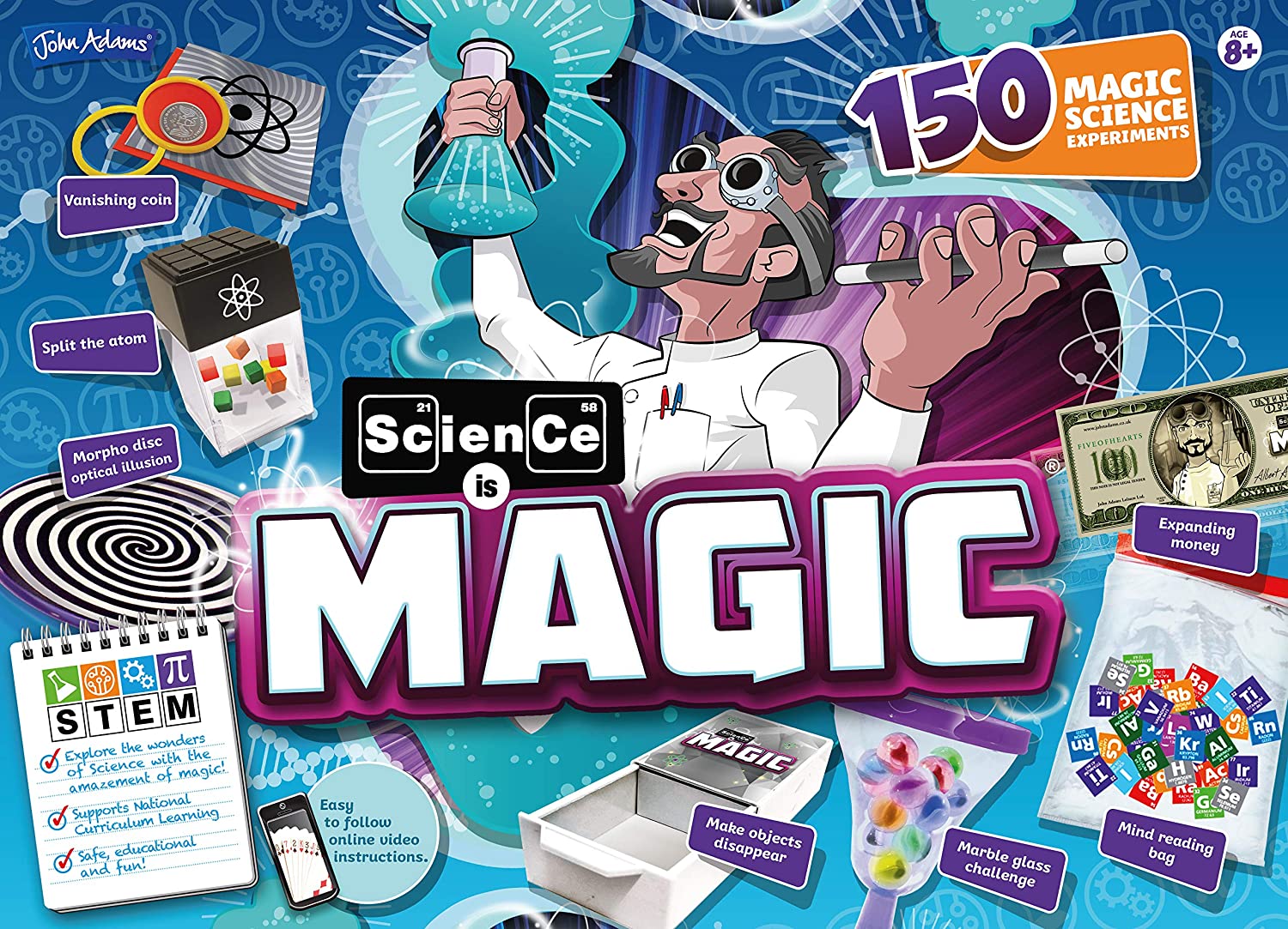 John Adams Science Is Magic - Stortford Toys