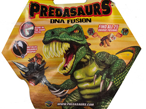 Predasaurs DNA Fusion Foil Pack - Stortford Toys