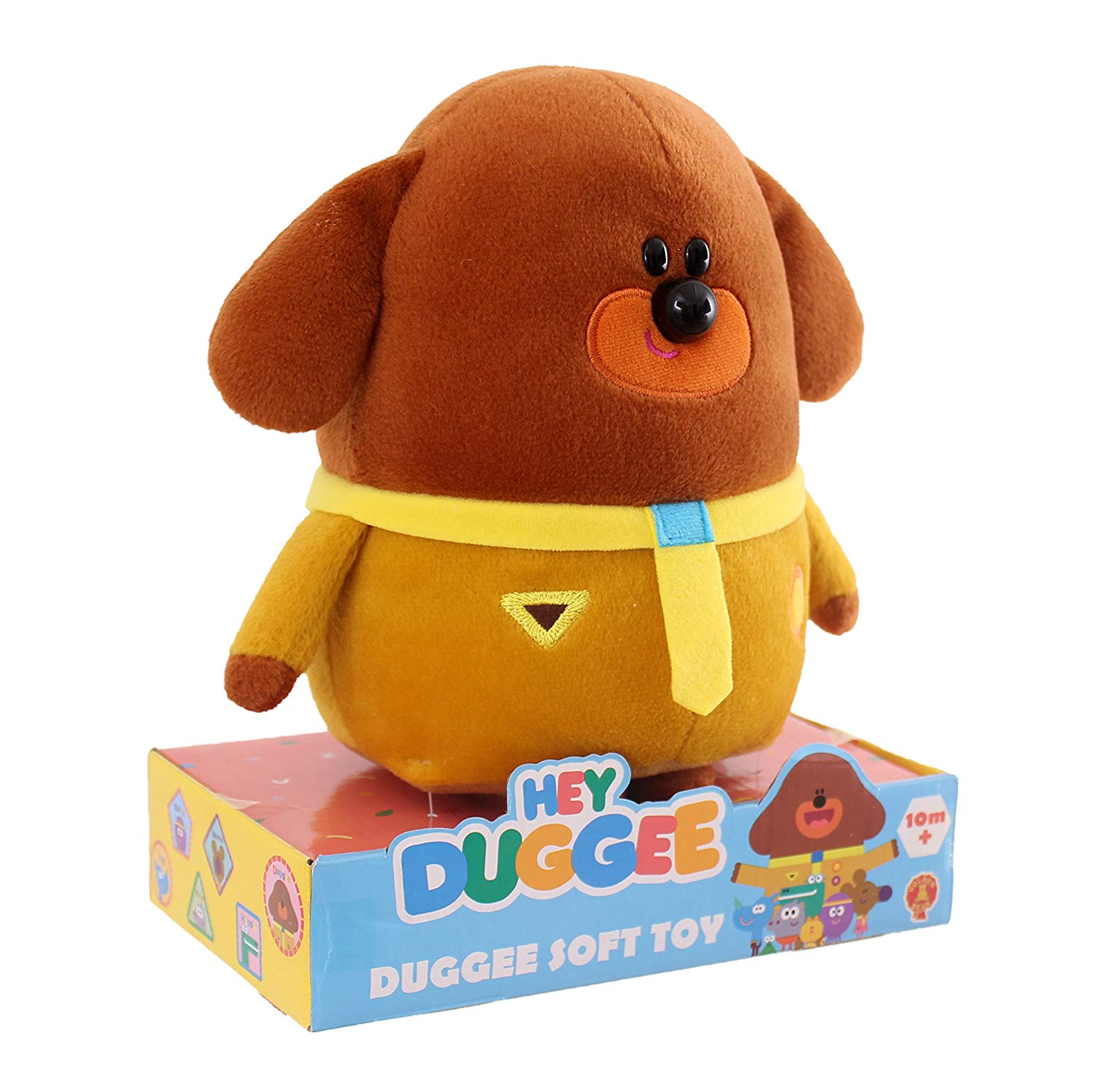 CBeebies Hey Duggee 20cm Soft Toy - Stortford Toys