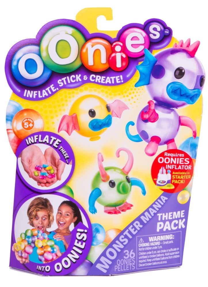 Oonies Theme Pack Monster Mania - Stortford Toys