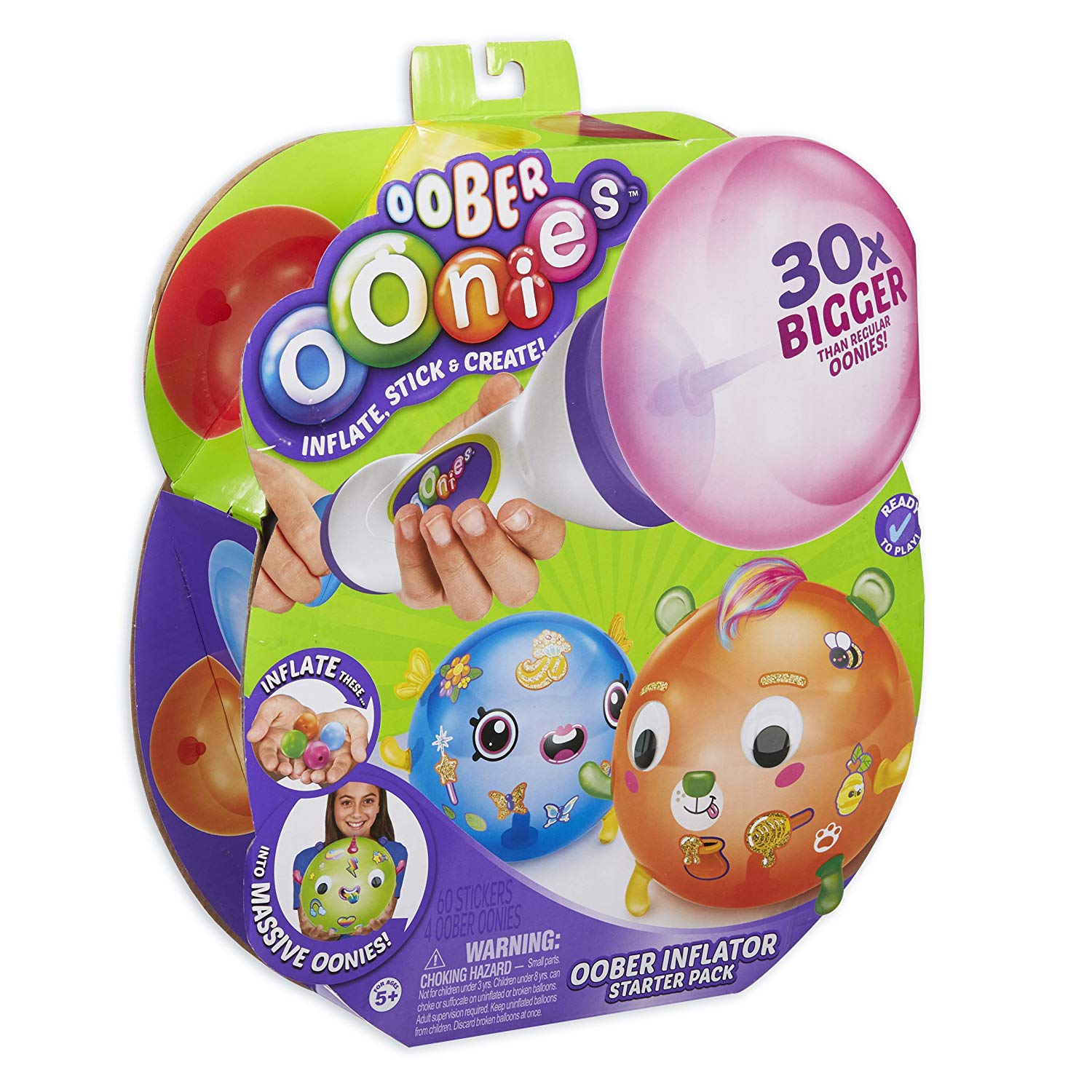 Oonies Inflator Starter Pack - Stortford Toys