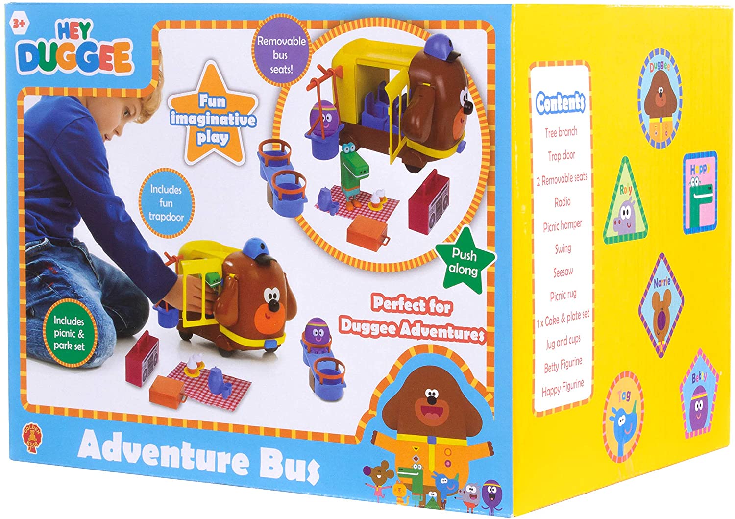 Hey Duggee Adventure Bus Playset - Stortford Toys