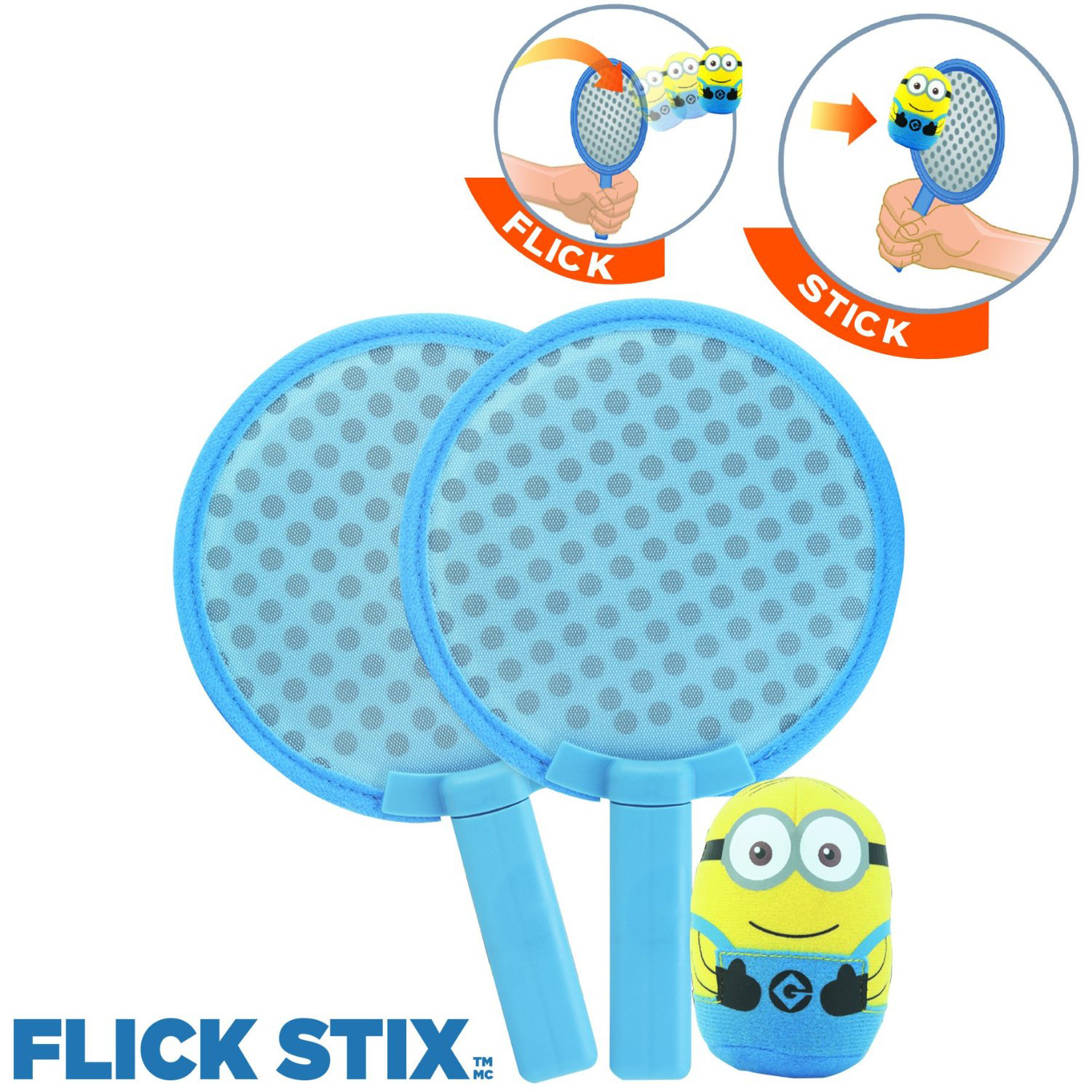 Minions Despicable Me Flick Stix - Stortford Toys