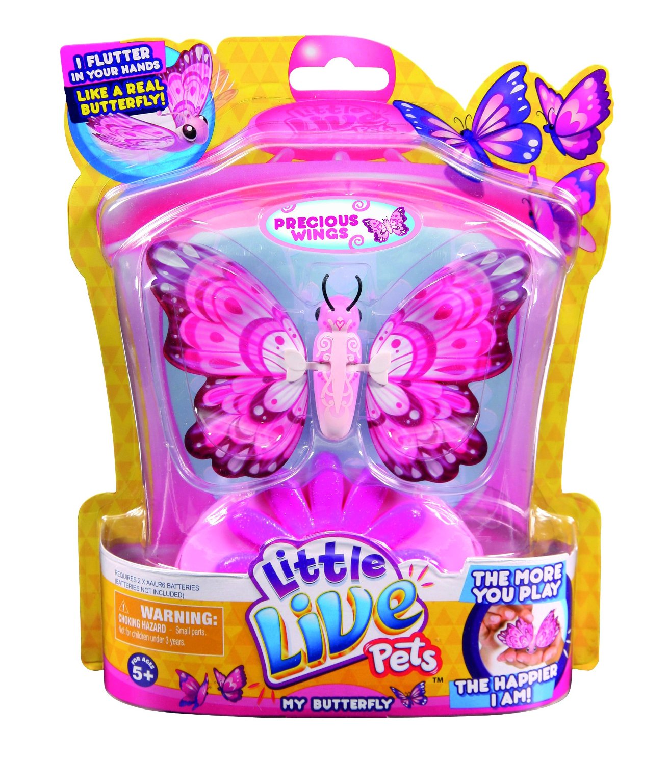 Little Live Pets Butterflies - PRECIOUS WINGS - Stortford Toys