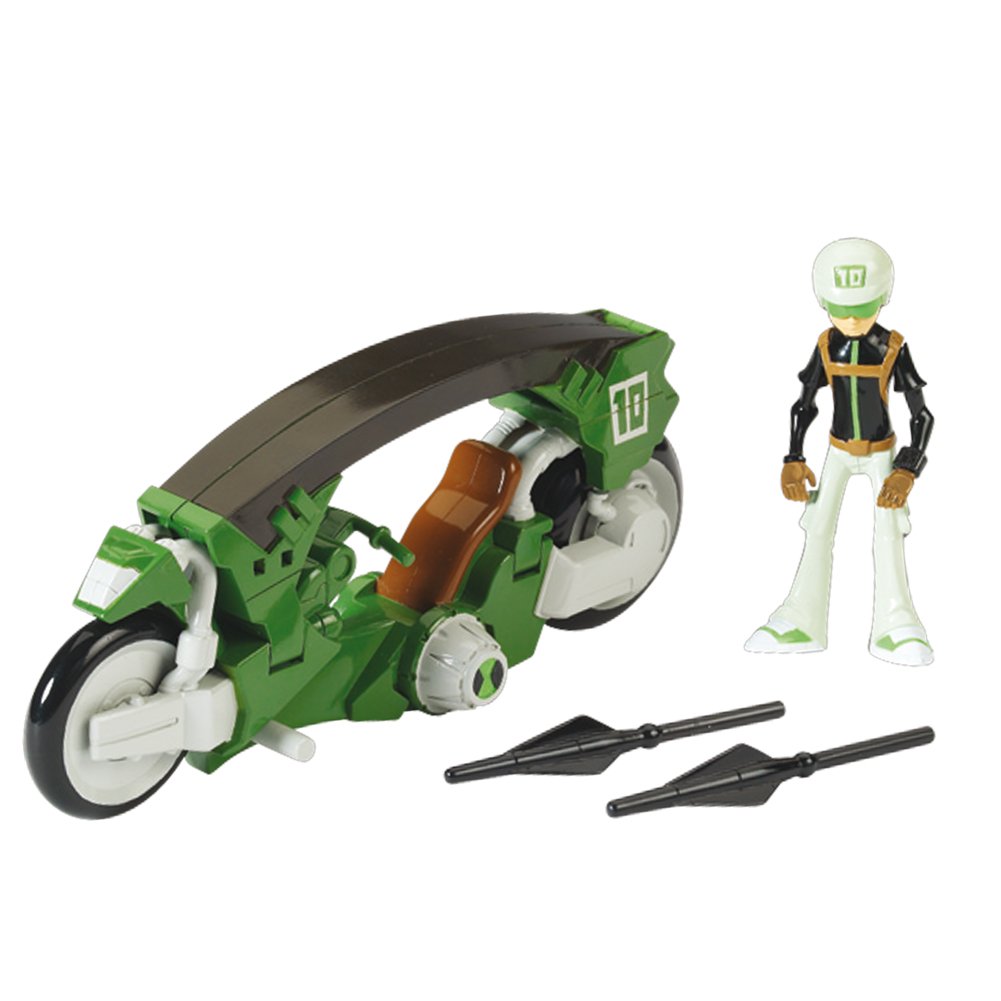 Ben 10 Omniverse Tenn-Speed Cycle - Stortford Toys