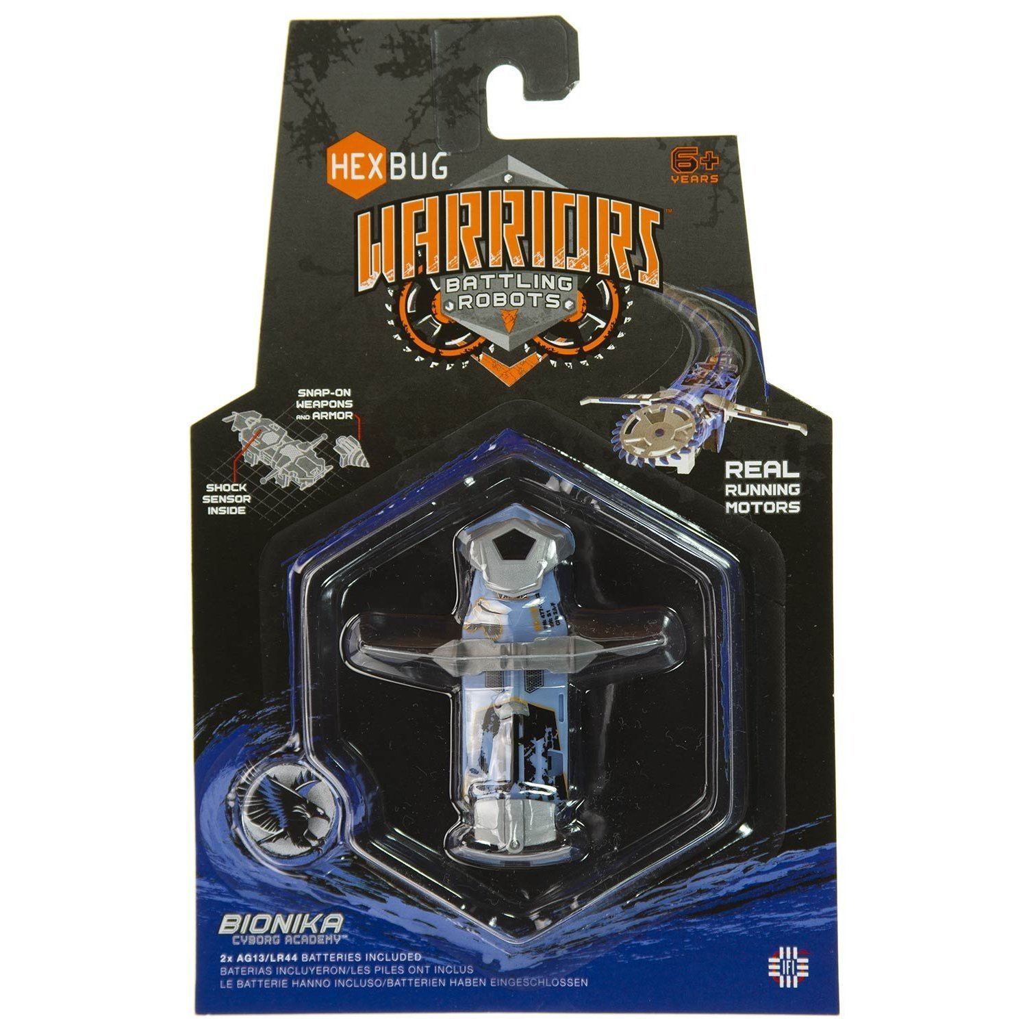 Hex Bugs Warrior Single Pk - BIONIKA - Stortford Toys