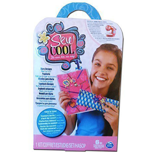 Sew Cool Fashion Kit DIARY DESIGNS - Stortford Toys