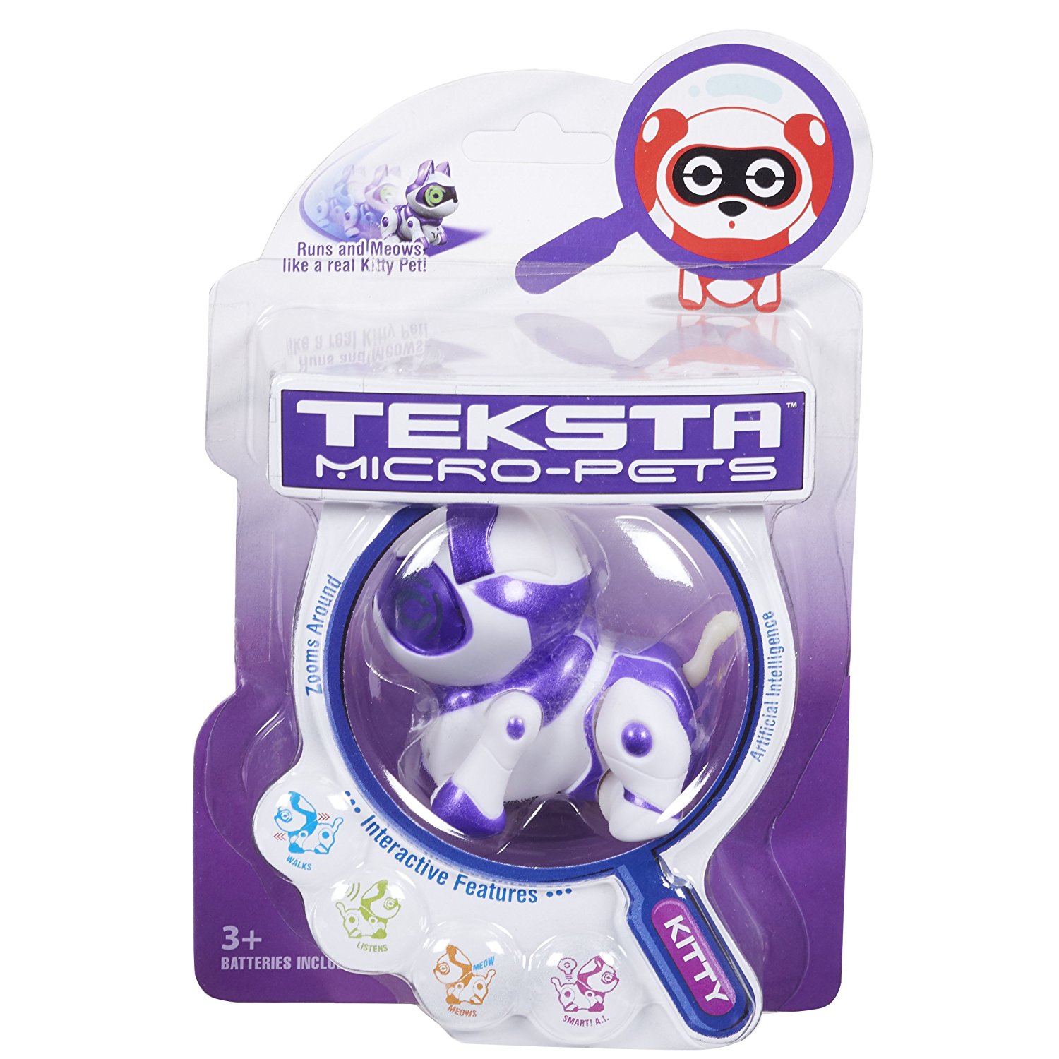 Teksta Micro Pets - Kitty - Stortford Toys
