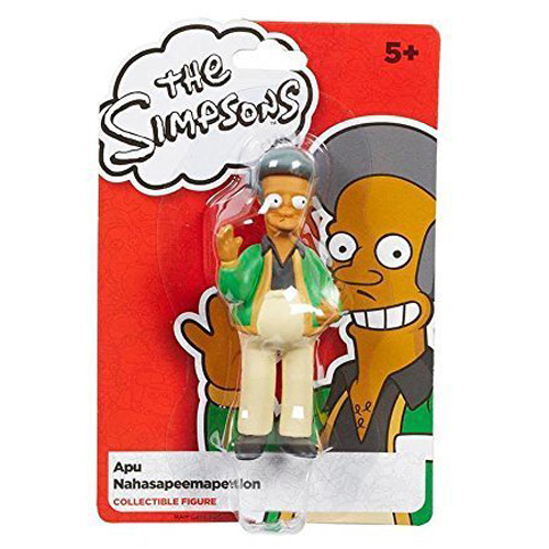 The Simpsons Mini Collectables - Apu Nahasapeemapetilon - Stortford Toys
