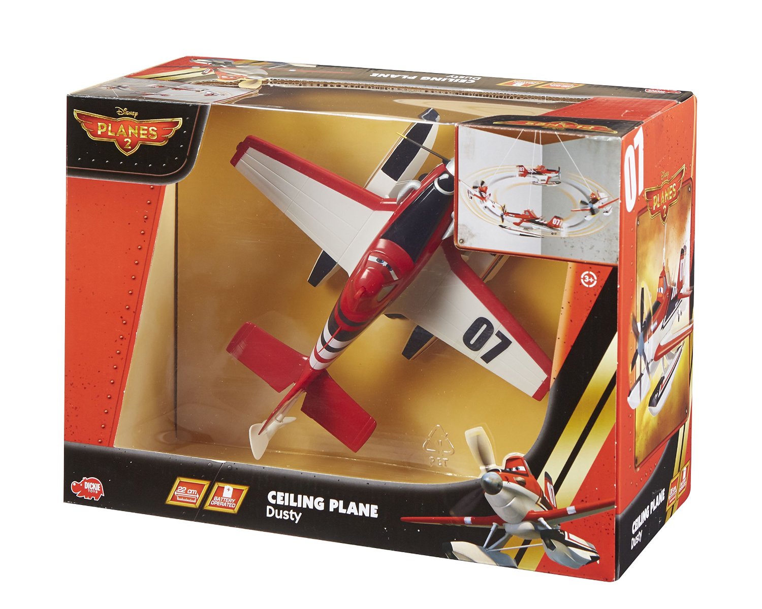Official Disney pixar Planes Dusty Ceiling Plane - Stortford Toys