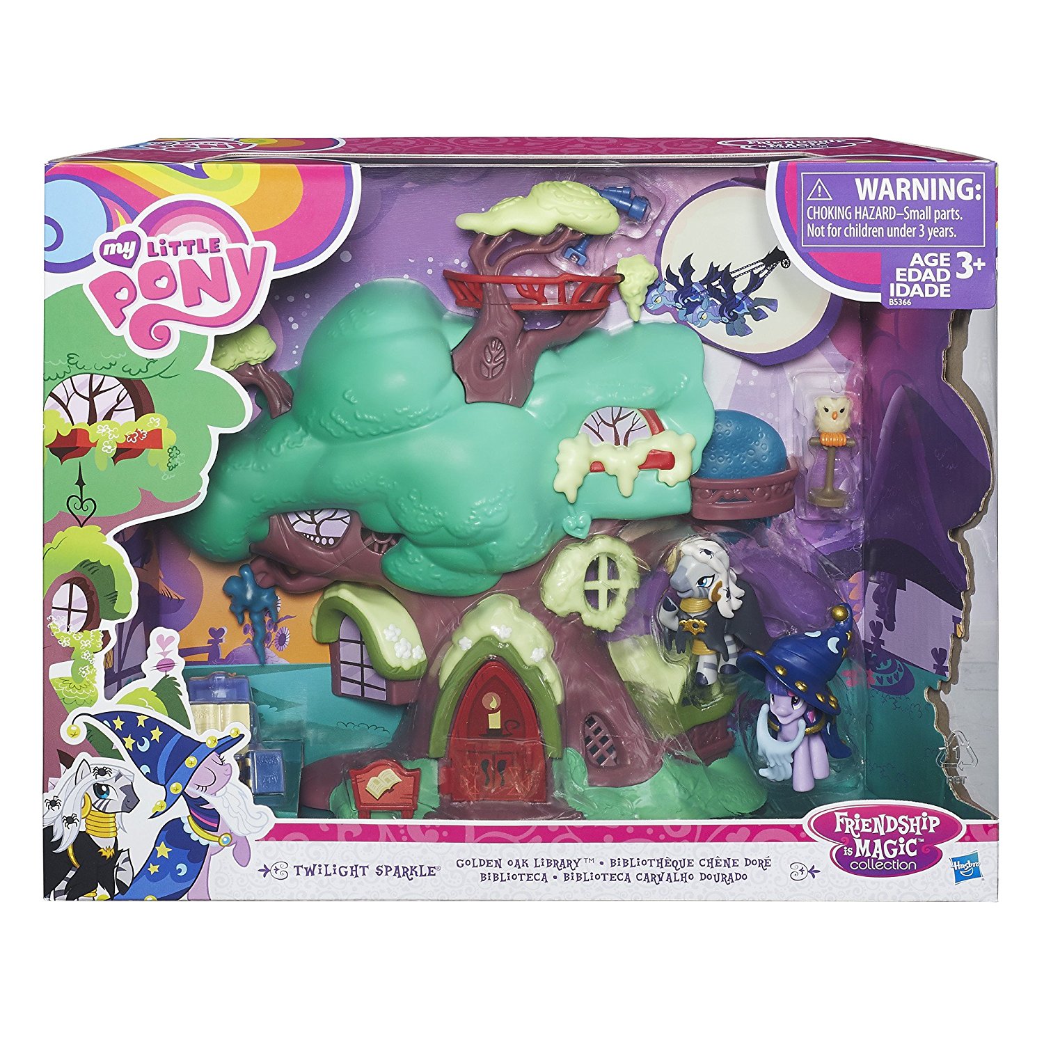 MLP Friendship Is Magic Collection Twilight Sparkle Library - Stortford ...