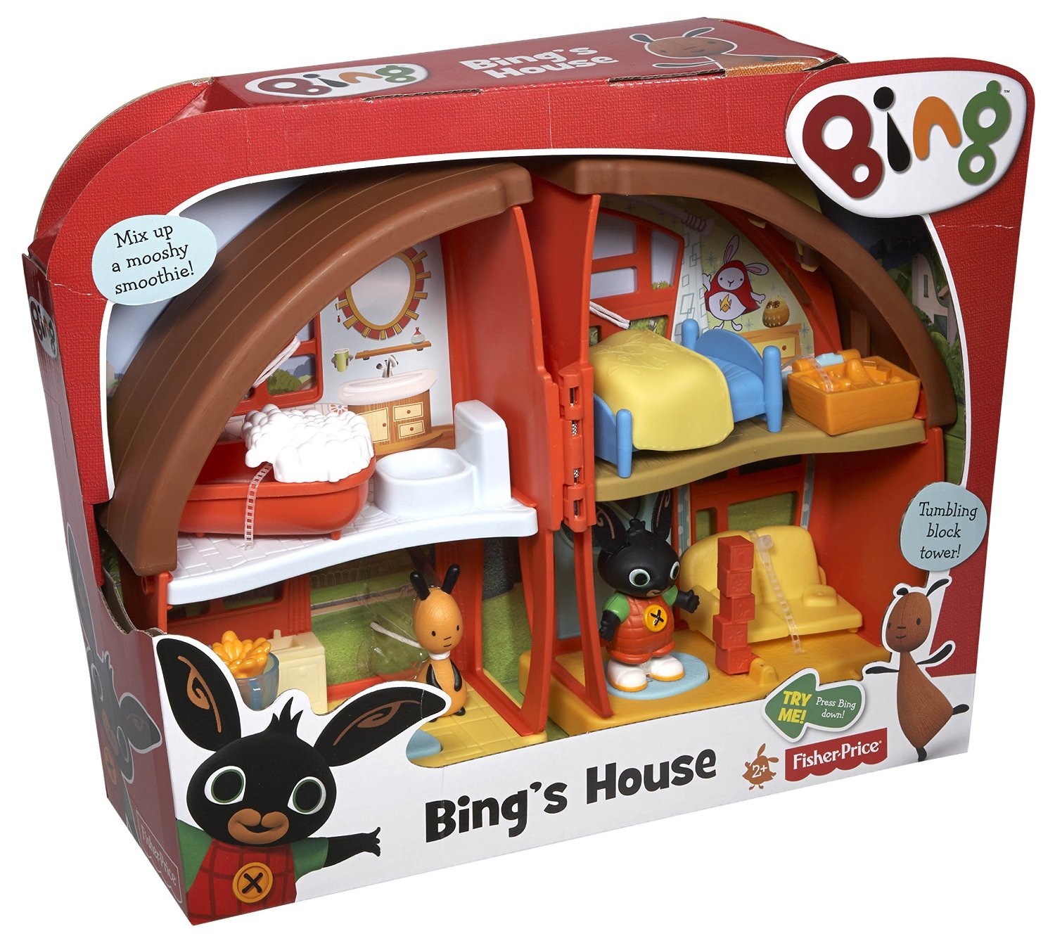 Mattel Bing - Bing's House - Stortford Toys