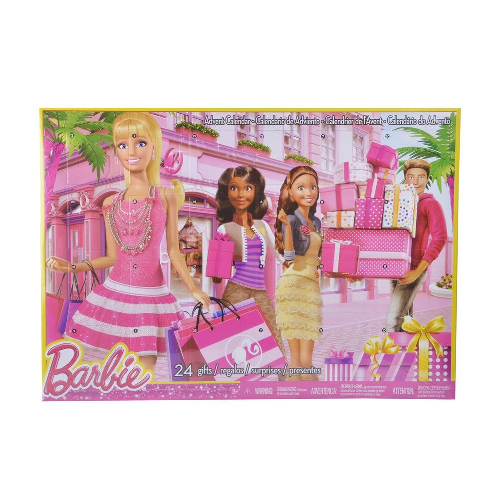 Barbie Advent Calendar - Stortford Toys