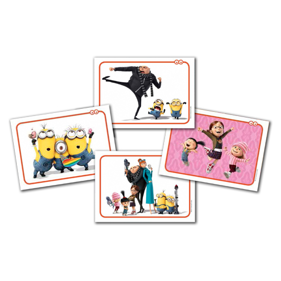 Despicable Me 2 Stickers Packs - Stortford Toys