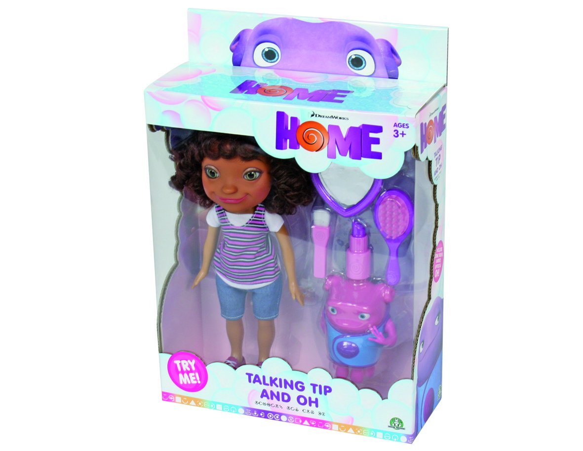 Dreamworks HOME talking TIP and OH 24cm doll - Stortford Toys