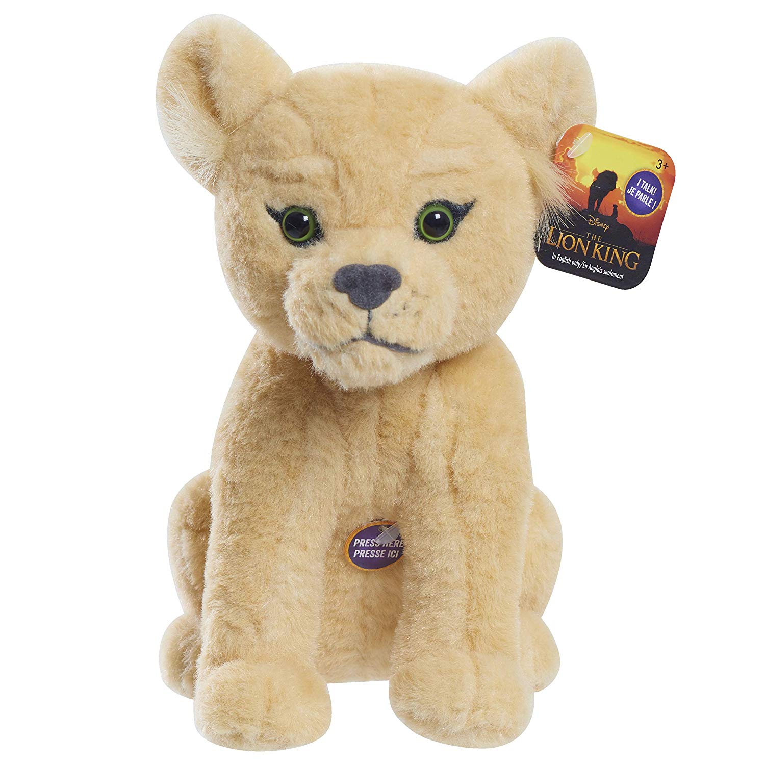 The Lion King Live Action Plush soft toy with Sound - NALA - Stortford Toys