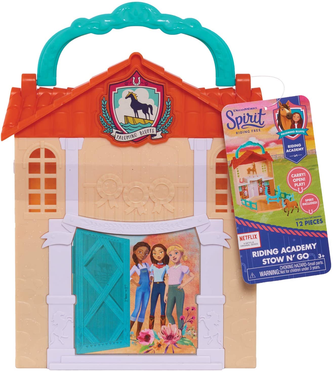 Spirit Riding Academy Stow N Go - Stortford Toys