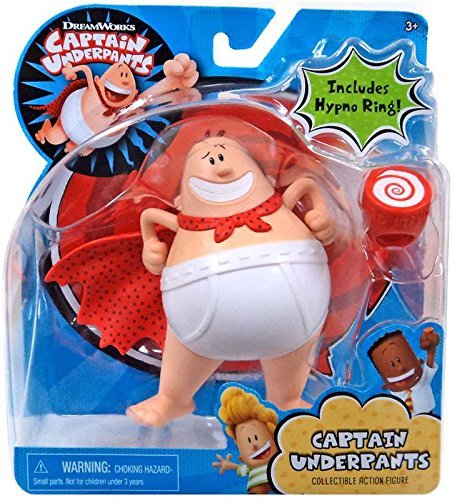 Captain Underpants Figure - Captain Underpants - Stortford Toys