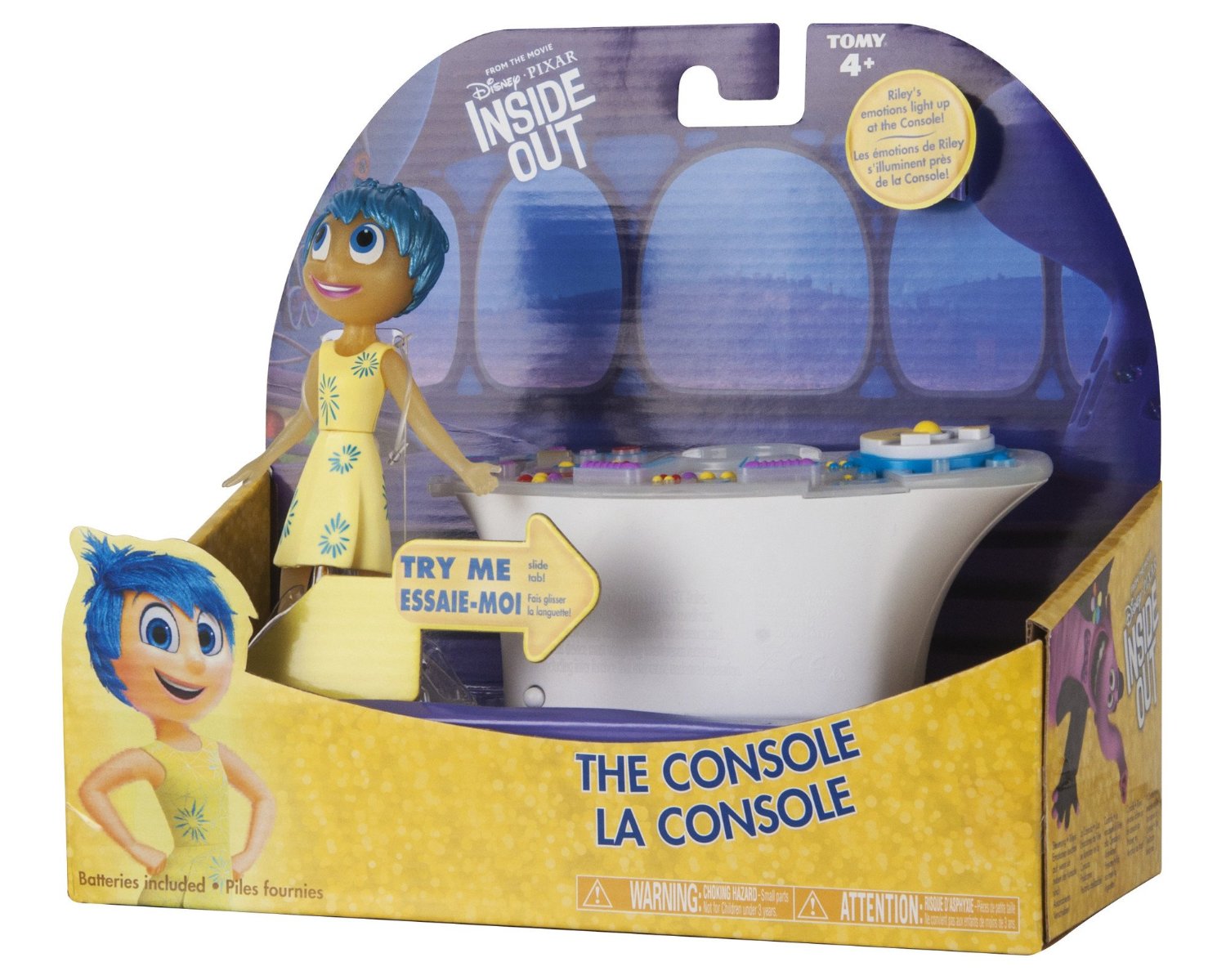 Tomy INSIDE OUT Control Console with Joy - Stortford Toys