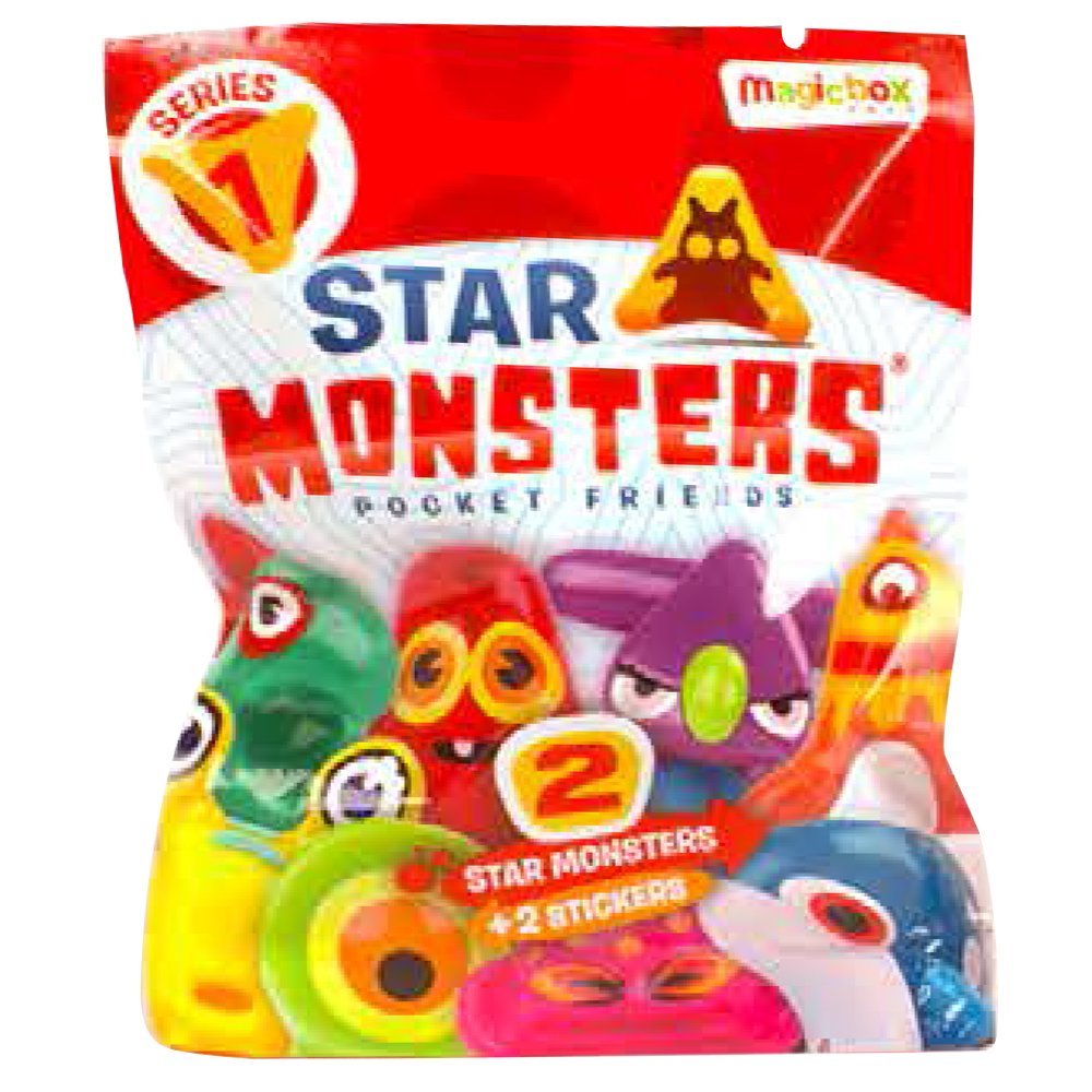 Star Monsters Series 1 - (2 pack) - Blind Pack - Stortford Toys