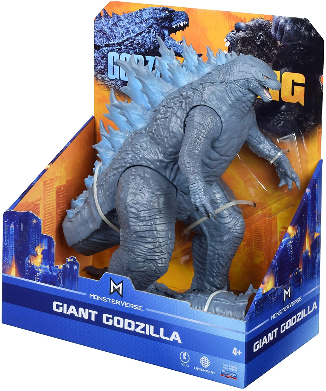 Monsterverse Godzilla vs Kong 11 inch figure GIANT GODZILLA - Stortford ...
