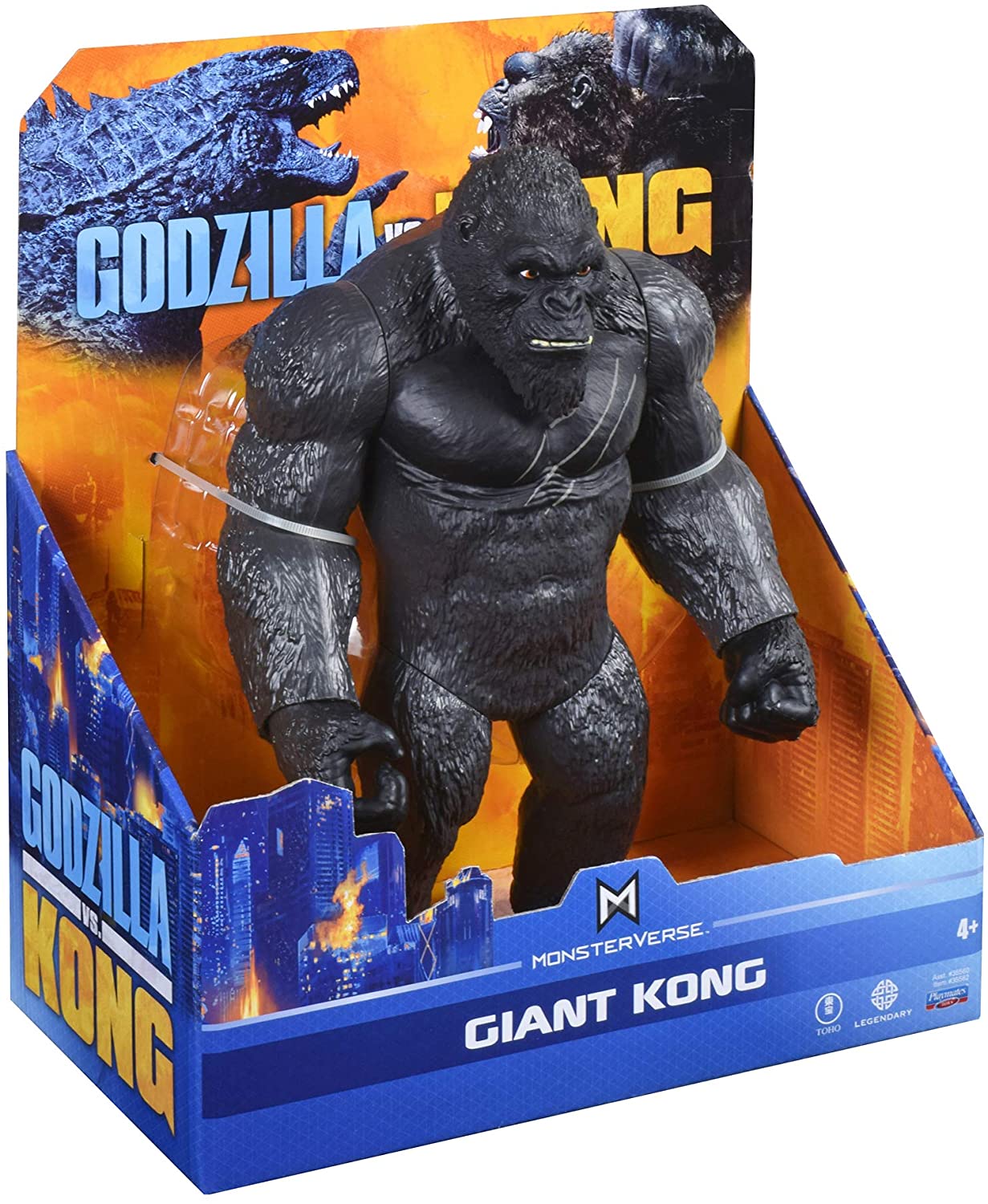 Monsterverse Godzilla vs Kong 11 inch figure GIANT KING KONG ...