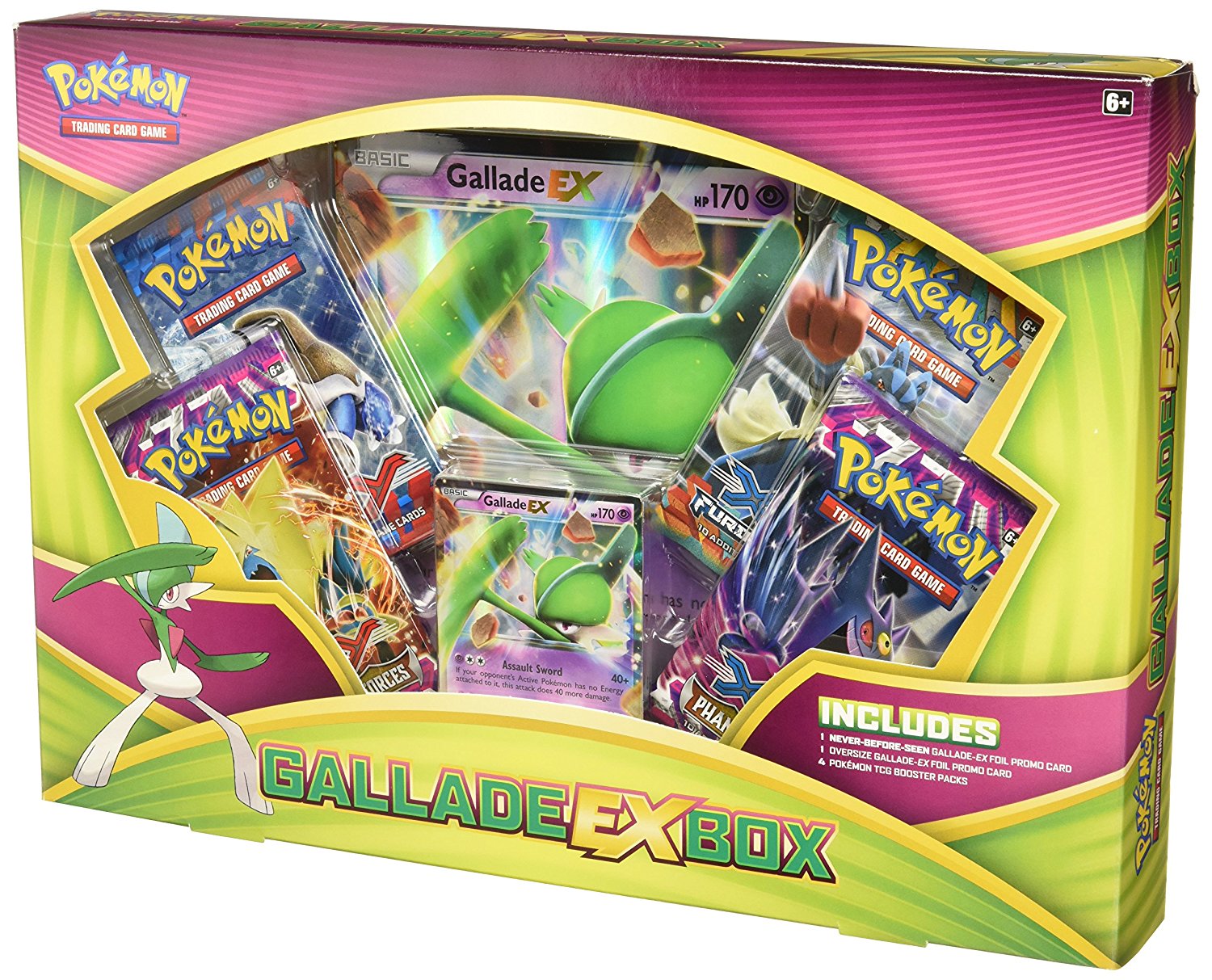 Pokemon Gallade EX Box - Stortford Toys