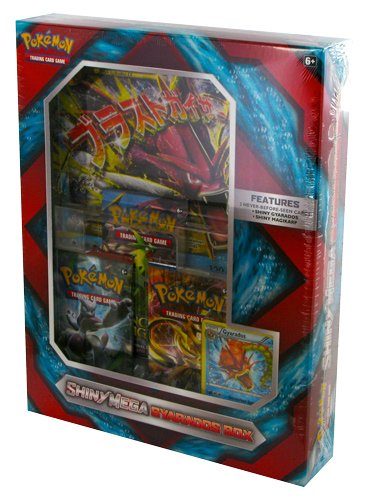 Pokemon Shiny Mega Gyaarados Box - Stortford Toys