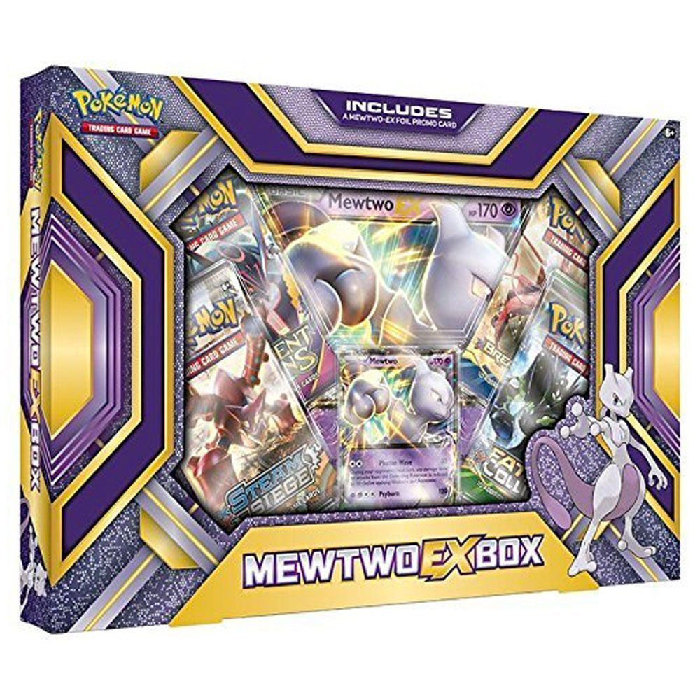 Pokemon TCG MewTwo EX Box - Stortford Toys