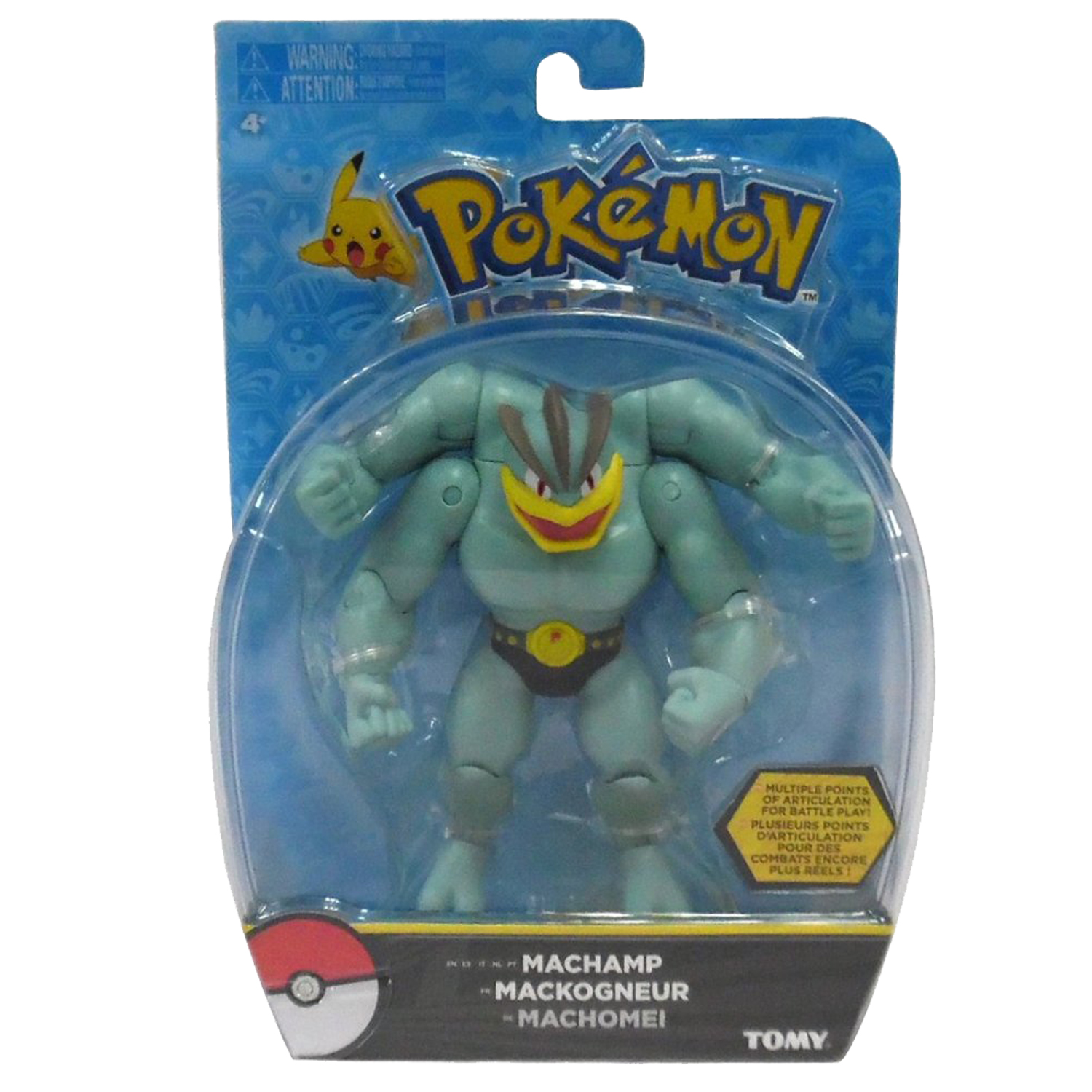 Pokemon Action Figure Mega MACHAMP - Stortford Toys