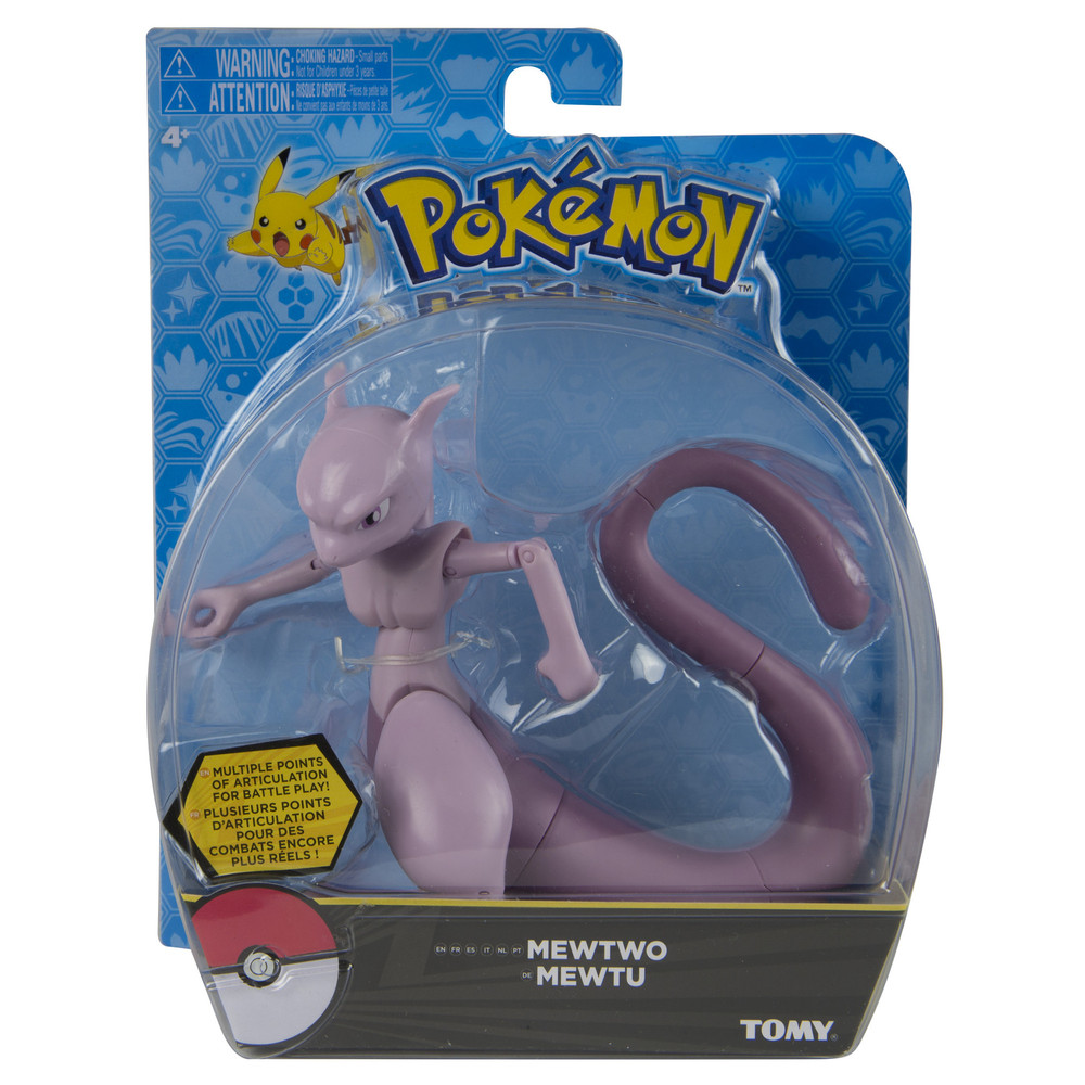 Pokemon Action Figure Mega MEWTWO - Stortford Toys