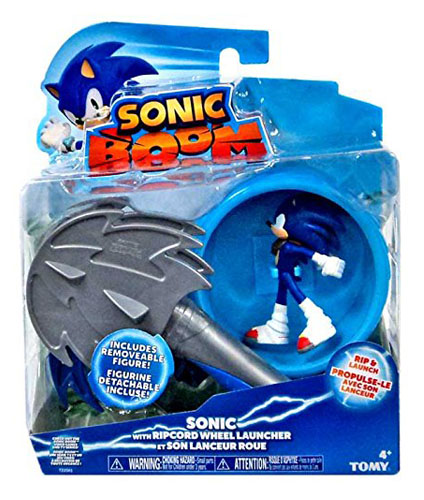 Sonic Boom 3" Feature Figure - SONIC - Stortford Toys