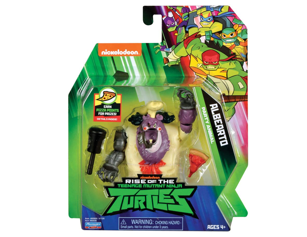 The Rise of The TMNT Figure - Albearto - Stortford Toys