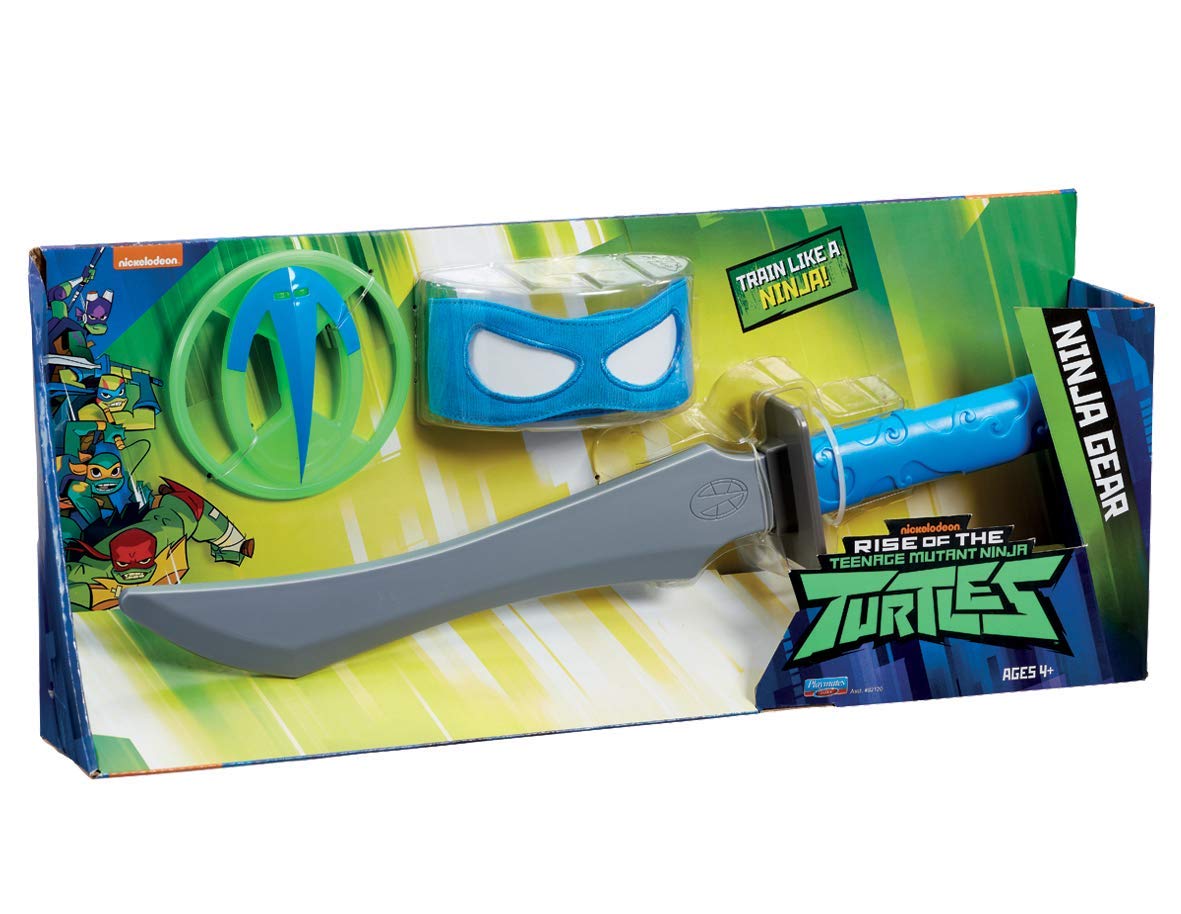 The Rise of The TMNT Ninja Weapon - LEONARDO Odatchi Sword - Stortford Toys