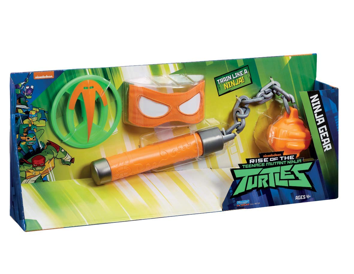 The Rise of The TMNT Ninja Weapon - MICHELANGELO Kusarigama - Stortford ...