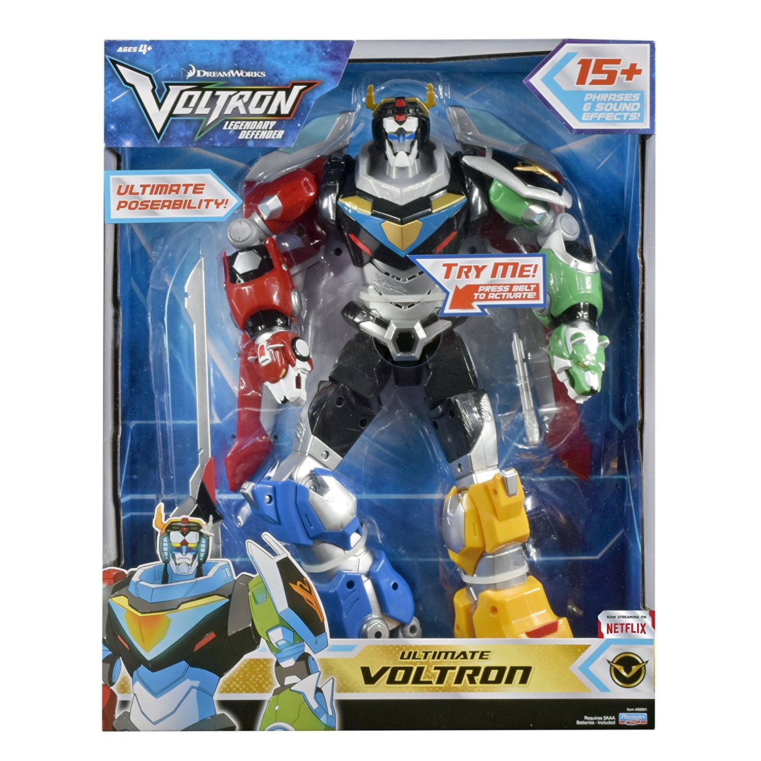 Voltron Ultimate Mega Deluxe Figure - Stortford Toys
