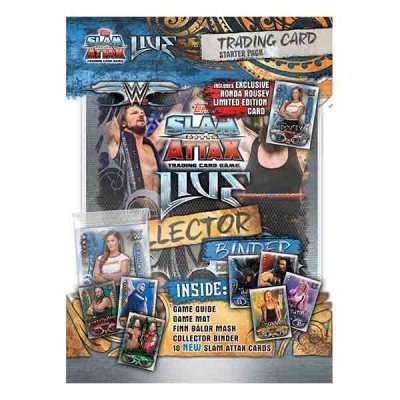 WWE Slam Attax Live Starter Packs - Stortford Toys