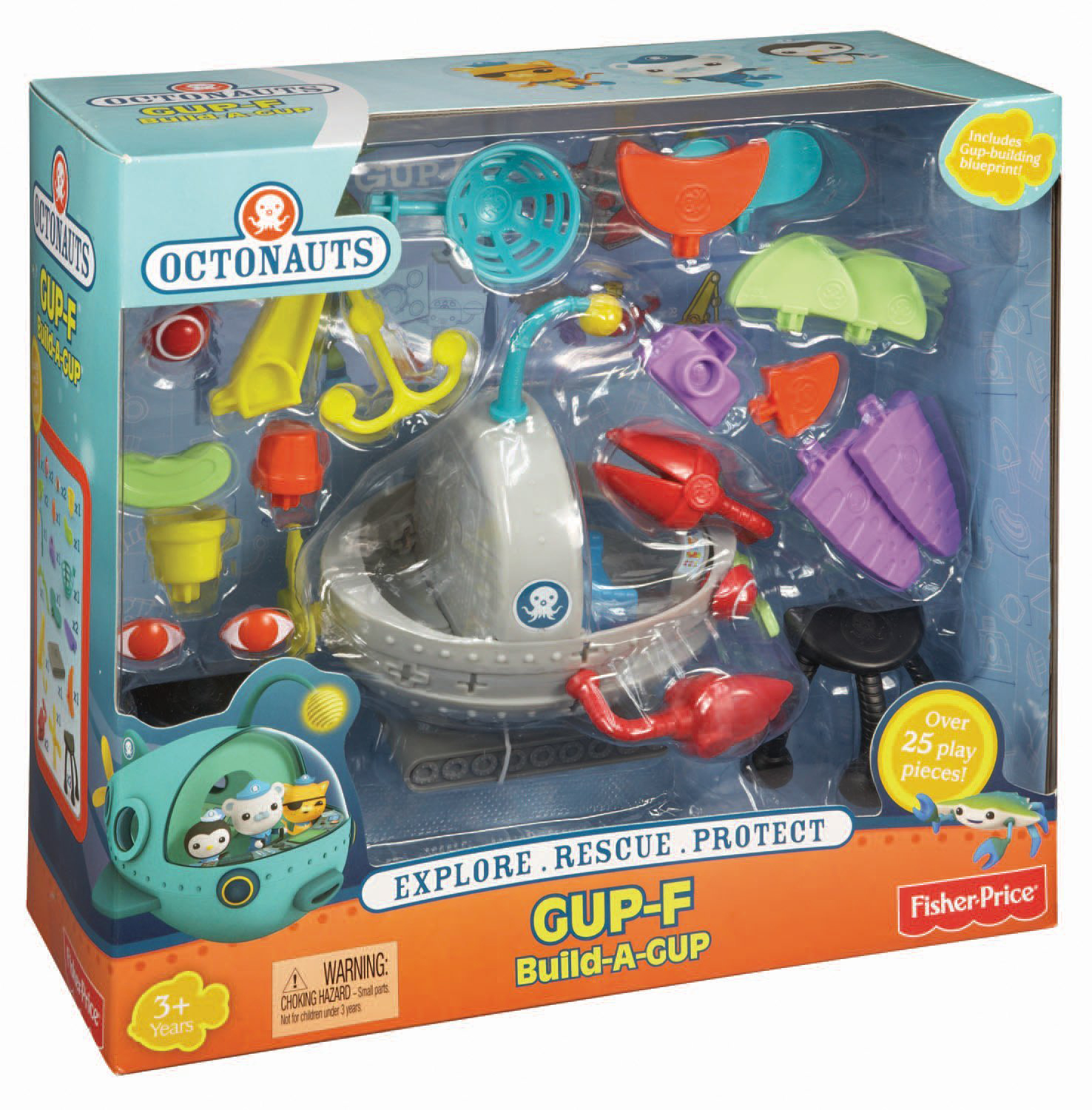Octonauts Gup F Build-a-Gup - Stortford Toys