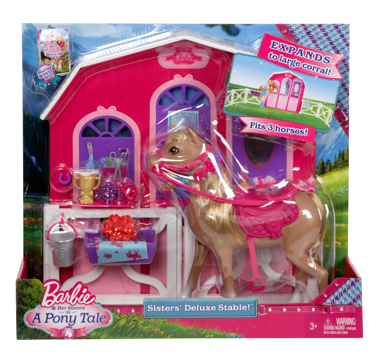 Barbie Horse Stables Playset - Stortford Toys