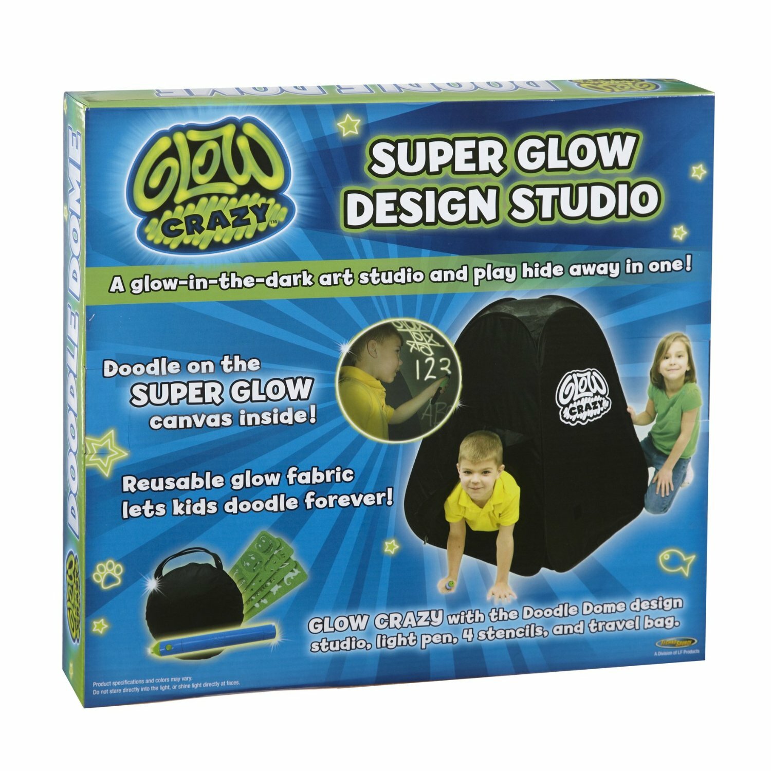 Glow Crazy DOODLE DOME - Stortford Toys