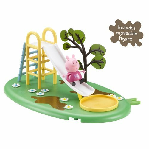 Peppa Pig Muddy Puddle Playground Playset - SLIDE - Stortford Toys