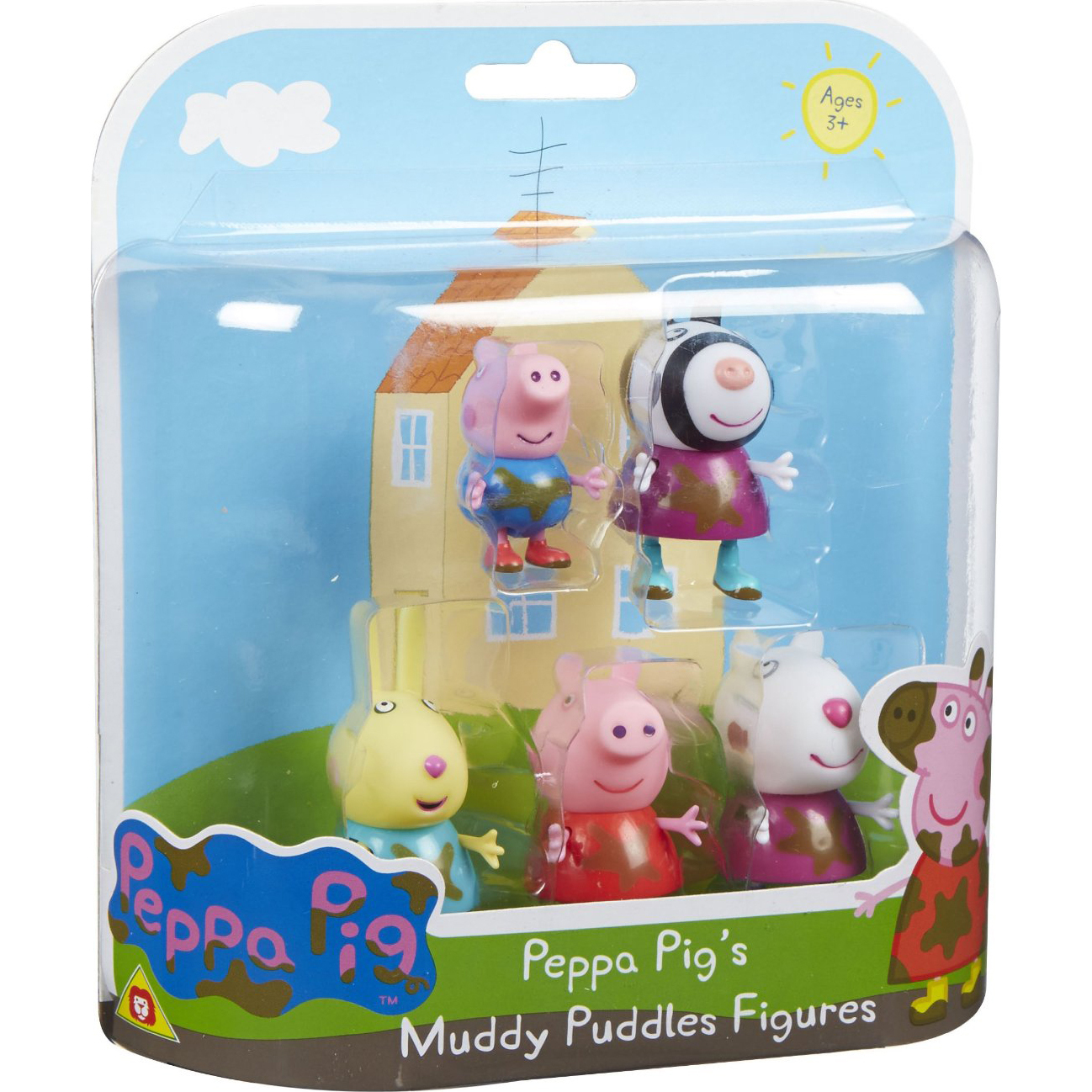 Peppa Pig's Muddy Puddles Figures - Stortford Toys