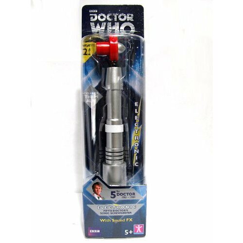 Dr Who Wave 2 Sonic Screwdriver - 5th DOCTOR - Stortford Toys