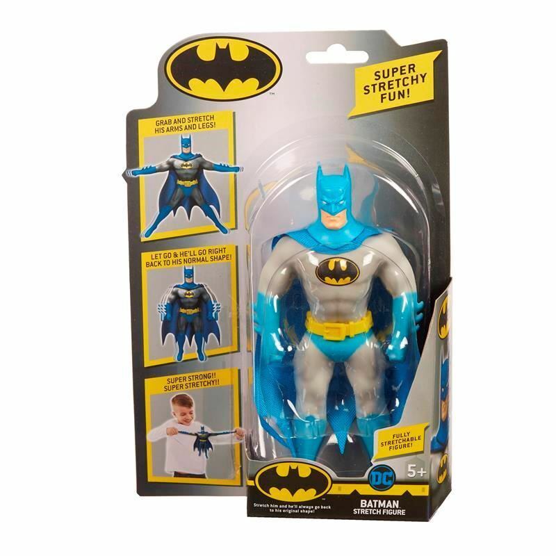 Stretch Armstrong 7" Mini Justice League - Batman - Stortford Toys